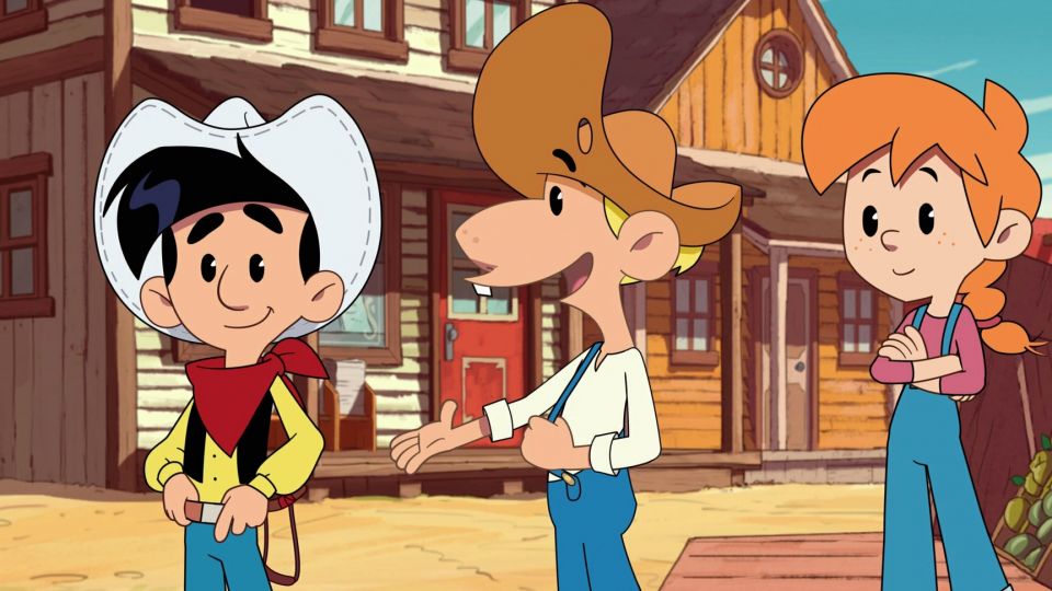 Kid Lucky - Zadanie z treścią, odc. 11