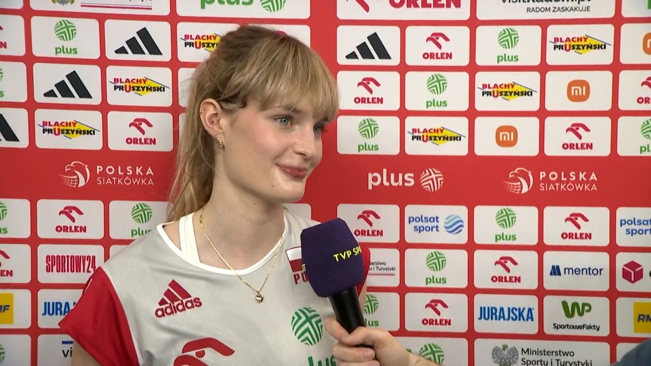 Julita Piasecka po debiucie w kadrze: koleżanki z kadry są bardzo ...