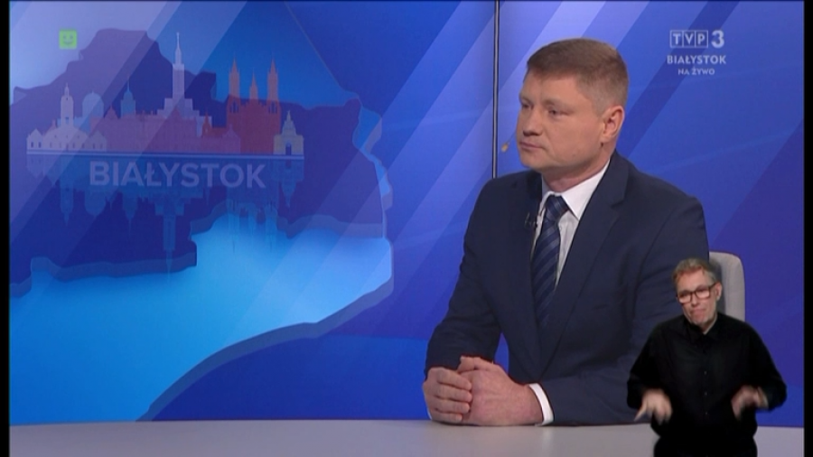 Gość "Obiektywu": Marek Malinowski. 07.11.2023