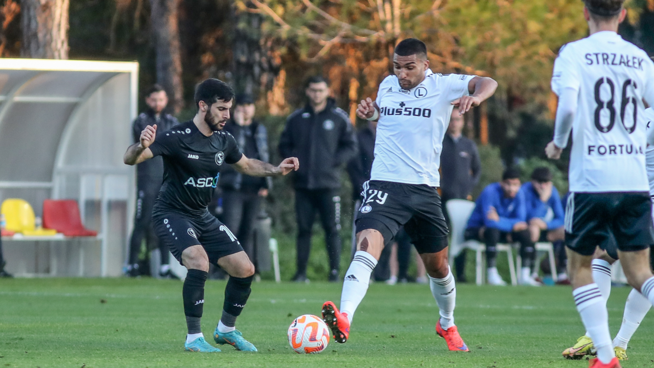 Mecz towarzyski: Legia Warszawa – Sabail FK [SKRÓT] | TVP SPORT