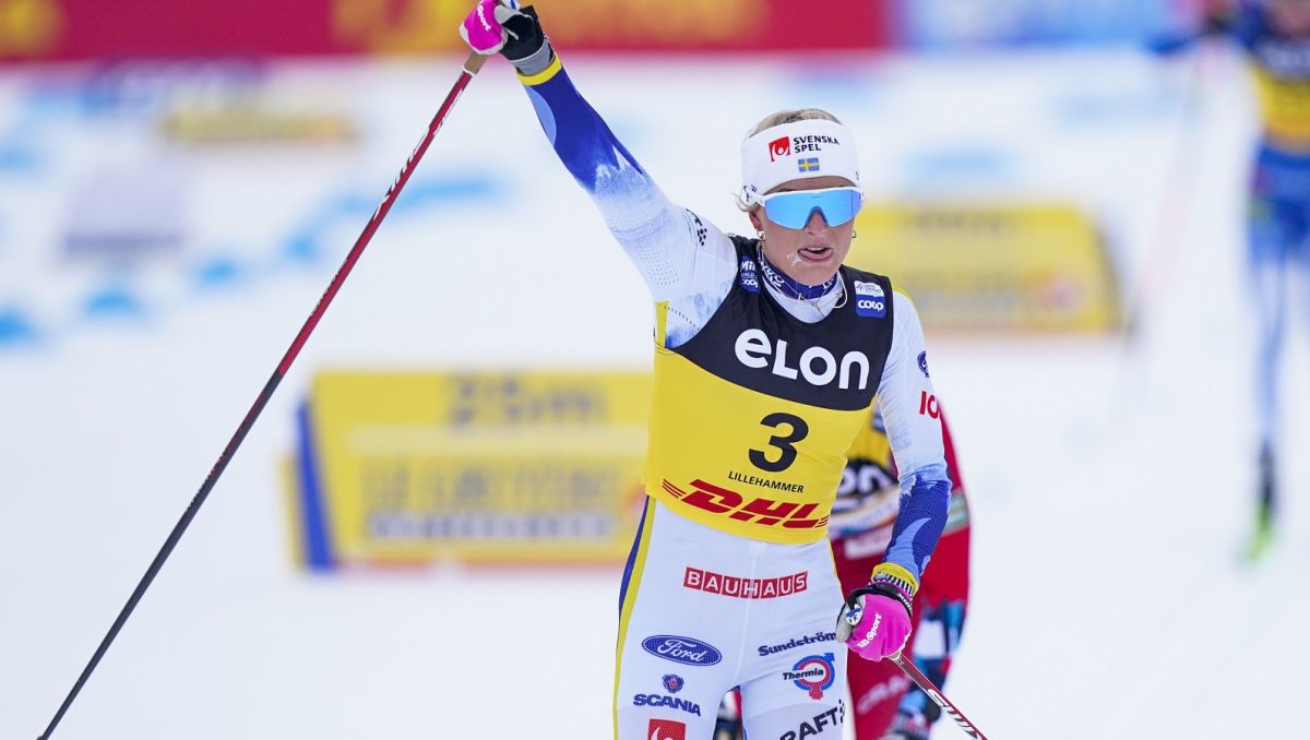 Tour de Ski. Frida Karlsson wygrała w Oberstdorfie, Polki daleko | TVP ...