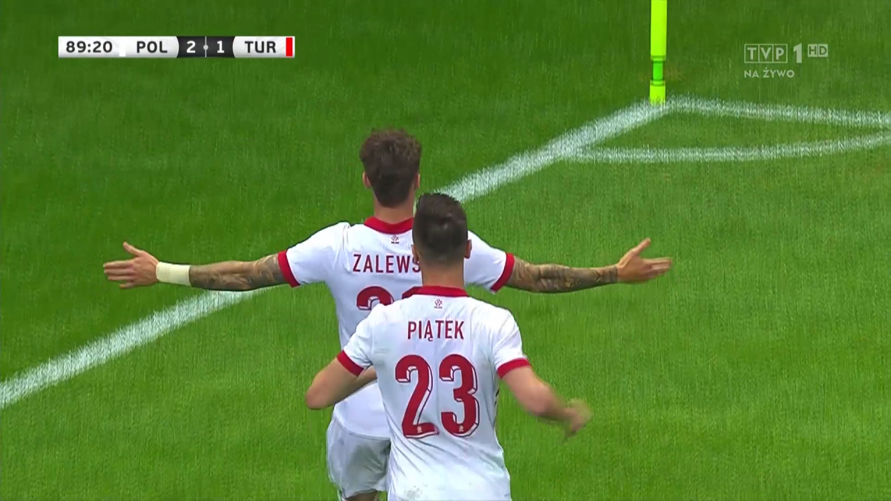 Polska – Turcja 2:1. Nicola Zalewski daje zwycięstwo w końcówce meczu ...