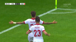 Bramki z meczów EURO 2024 - najciekawsze gole podczas ME w Niemczech | TVP SPORT