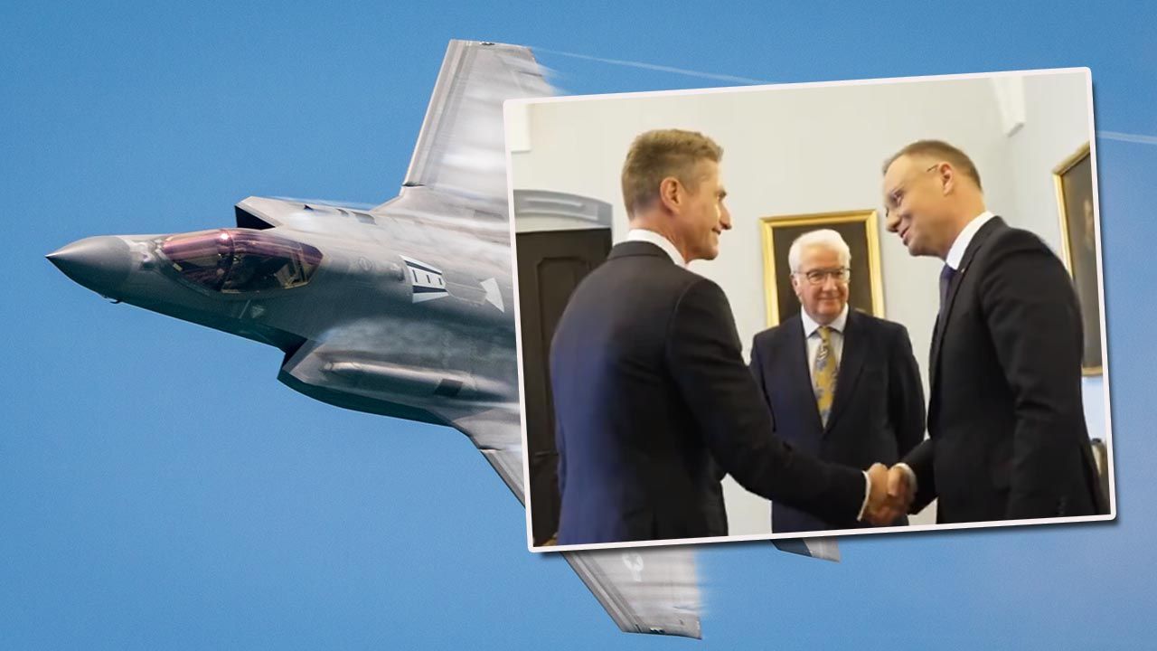 Amerykańska broń dla Polski. Szef Lockheed Martin James Taiclet spotkał ...