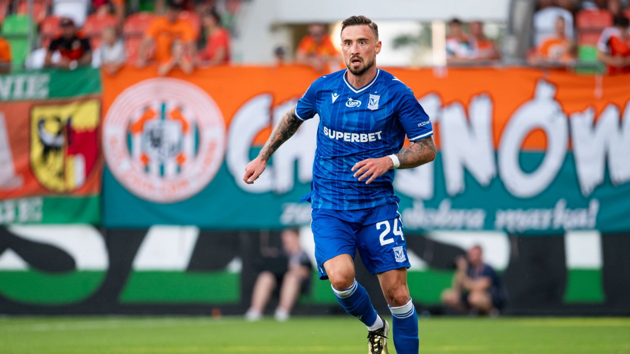 Filip Jagiełło po debiucie w Lechu Poznań: nie muszę nikomu nic udowadniać | TVP SPORT