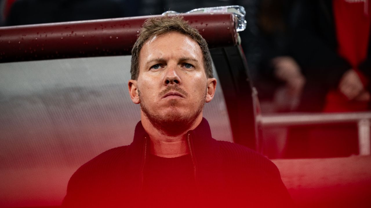 Julian Nagelsmann będzie prowadził piłkarską reprezentację Niemiec do ...