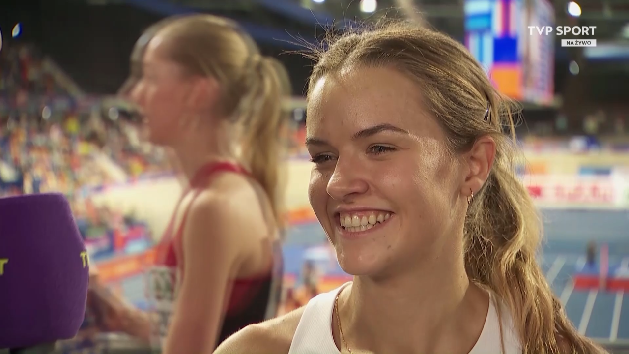 Lizakowska skromnie po awansie do finału. "Uczę się tego" [WIDEO] | TVP ...