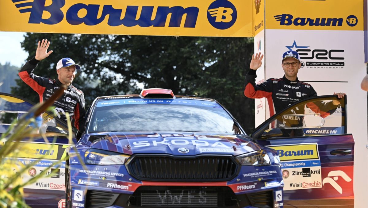 Mikołaj Marczyk siódmy w kolejnej rundzie ME. Zacięta walka w Czechach | TVP SPORT