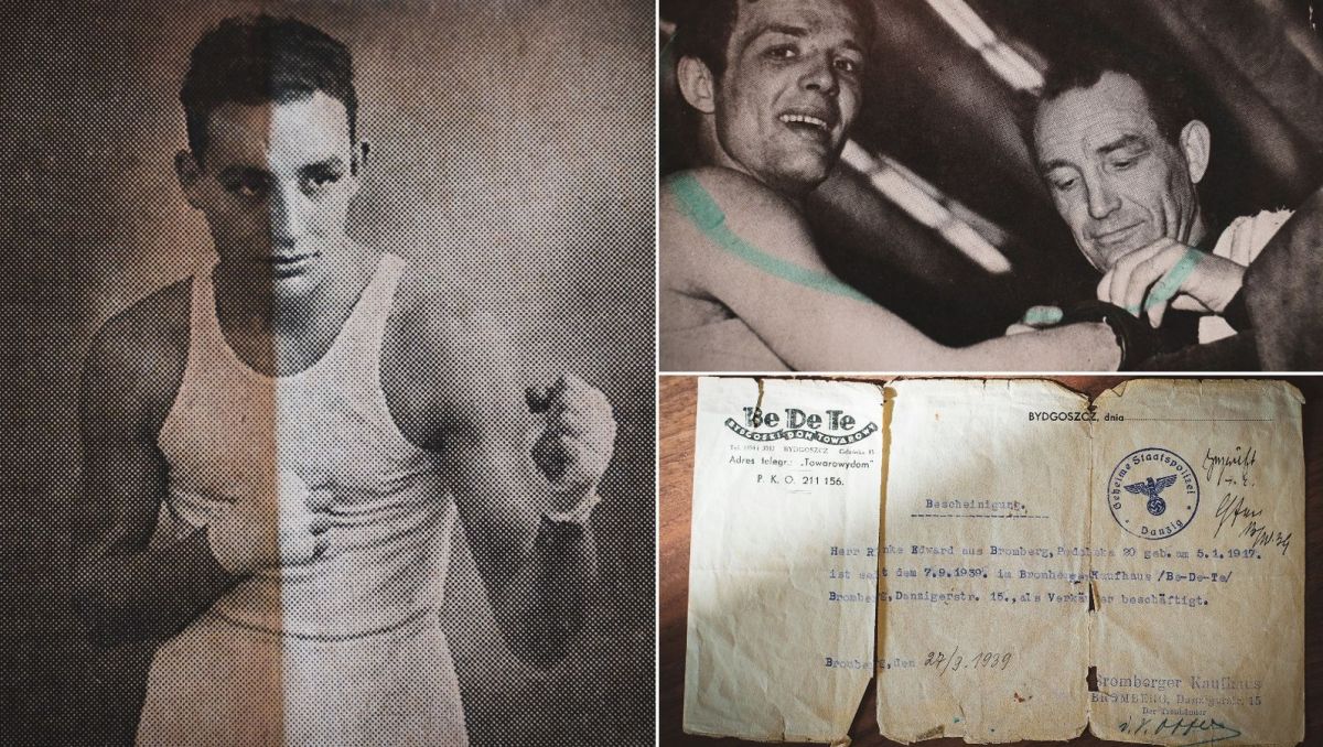 Edward Rinke – niepokonany w obozie. "Biłem za tysiące pomordowanych ...