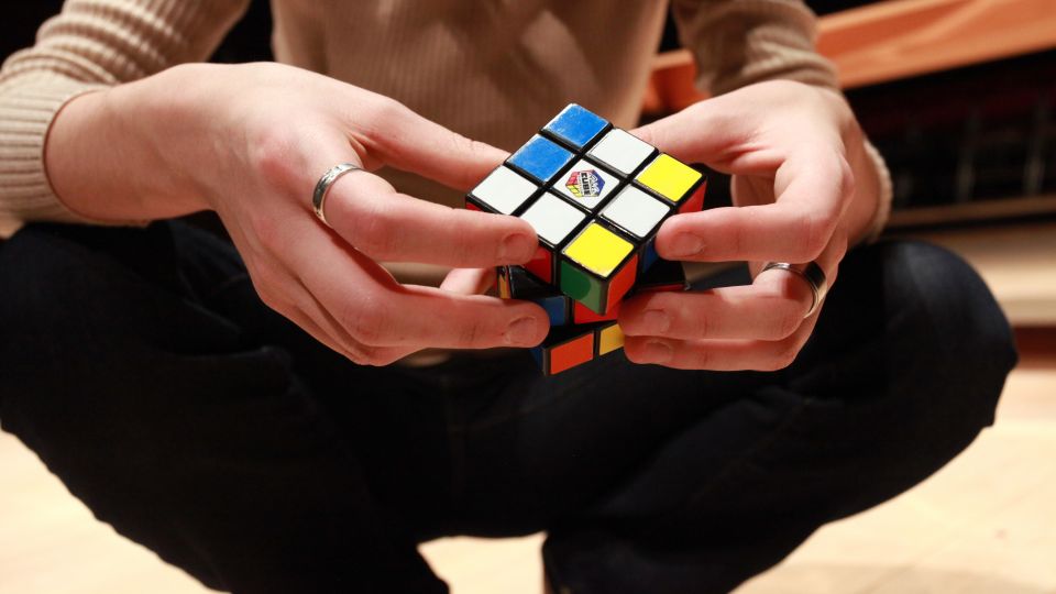 Rubik’s Cube marks 50 years of puzzling the world