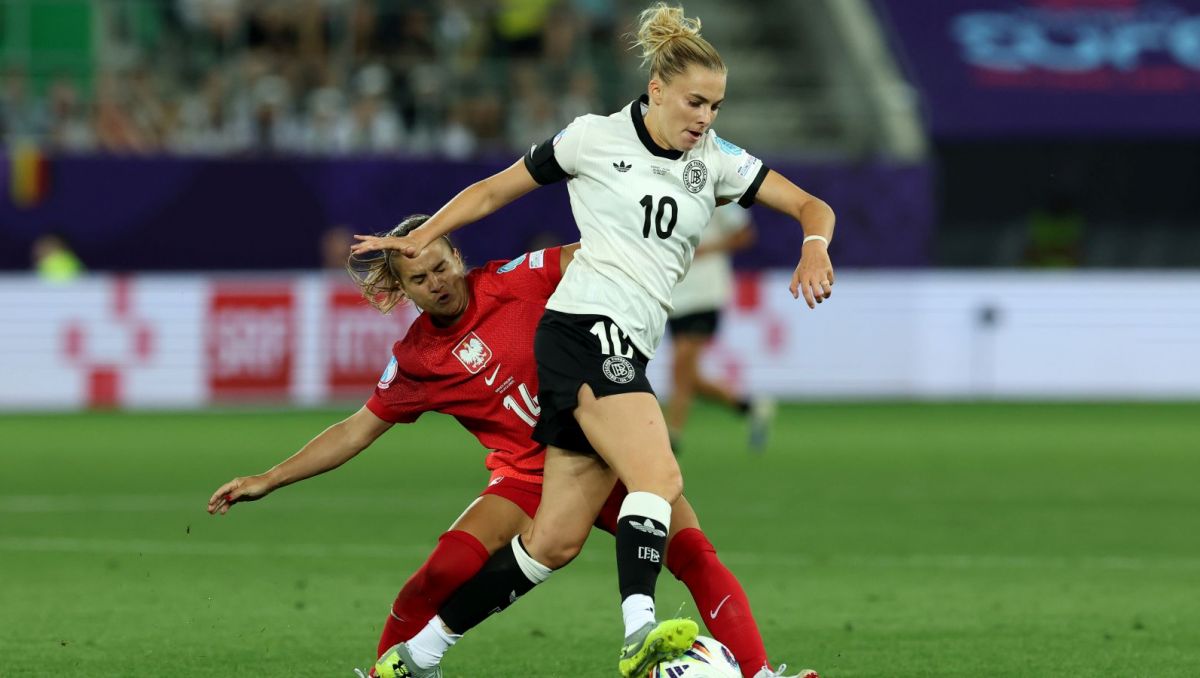 Niemcy – Dania [NA ŻYWO]. Transmisja online meczu EURO kobiet, live ...