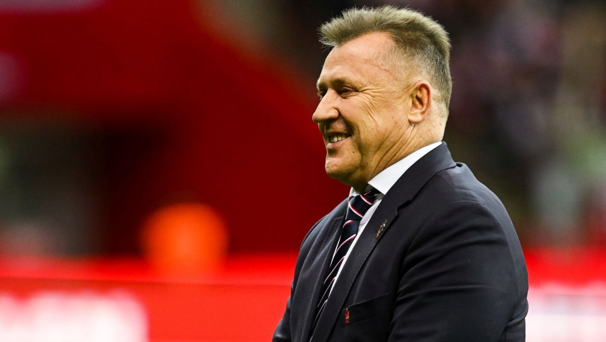 Eliminacje Euro 2024. Cezary Kulesza skomentował mecz z Wyspami Owczymi. "Drużyna pokazała ...