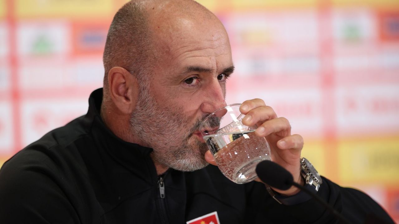 El. Euro 2024: Probierz na konferencji przed meczem z Wyspami Owczymi | TVP SPORT