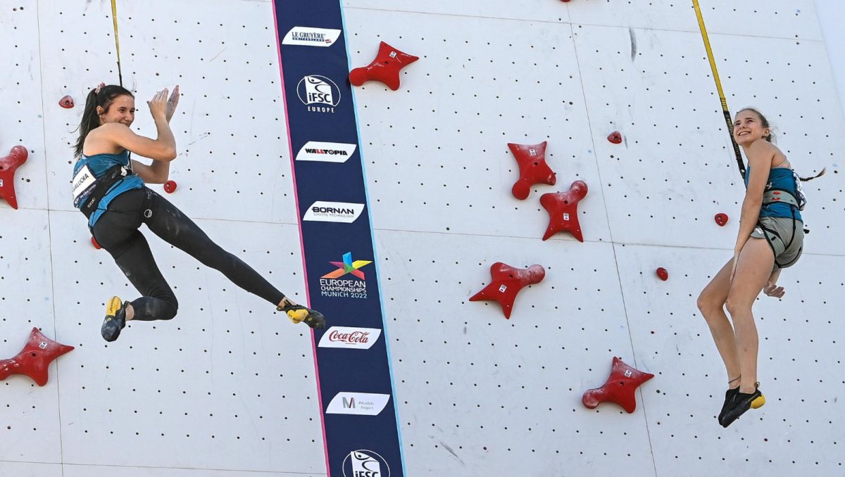 PŚ we wspinaczce sportowej: polskie podium. Dublet sióstr Kałuckich ...