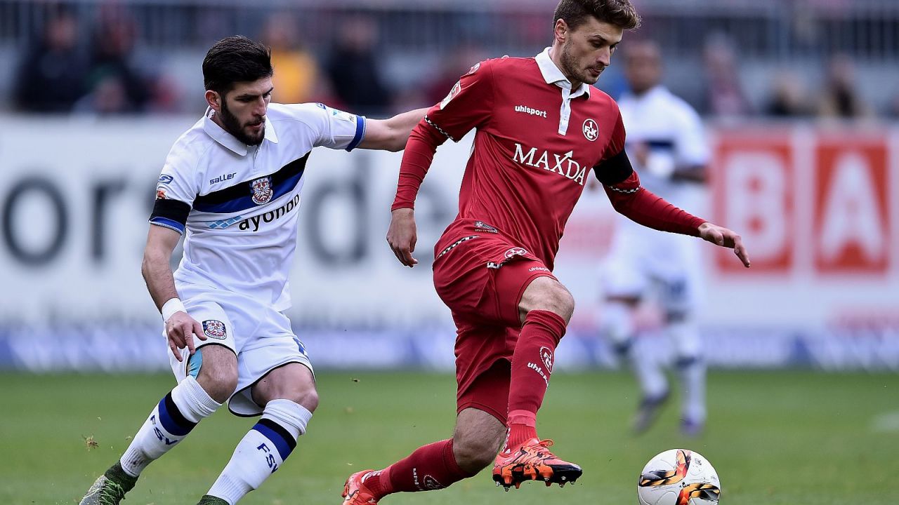 Drugi gol Mateusza Klicha w 2. Bundeslidze | TVP SPORT