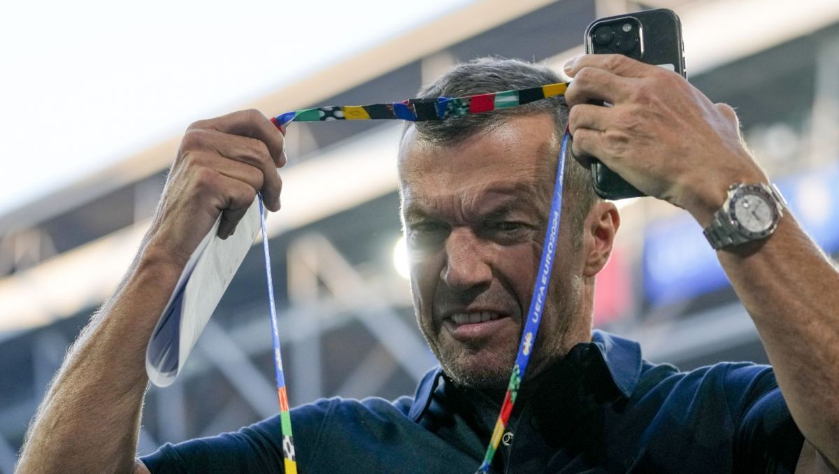Lothar Matthaeus zrezygnował z funkcji trenera młodzieży TSV Gruenwald ...