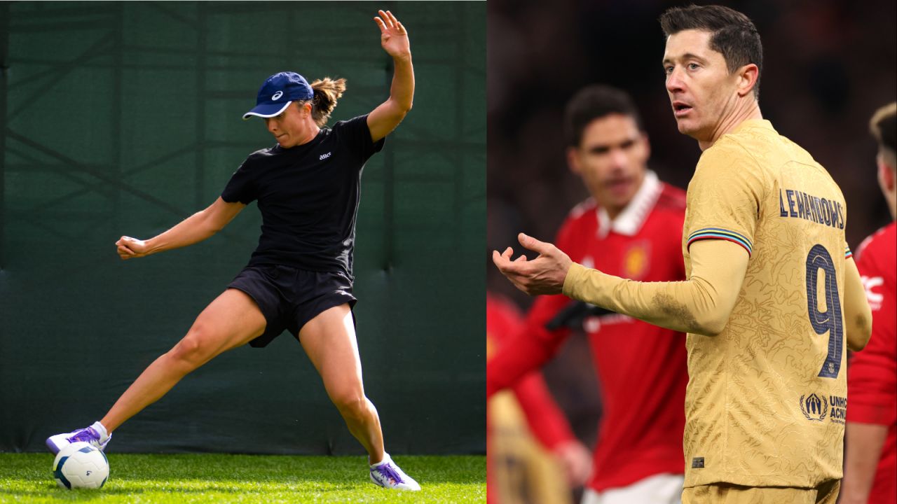 Indians Wells. Iga Świątek zmieniła piłkę i... ruszyła do akcji! "Lewy ...