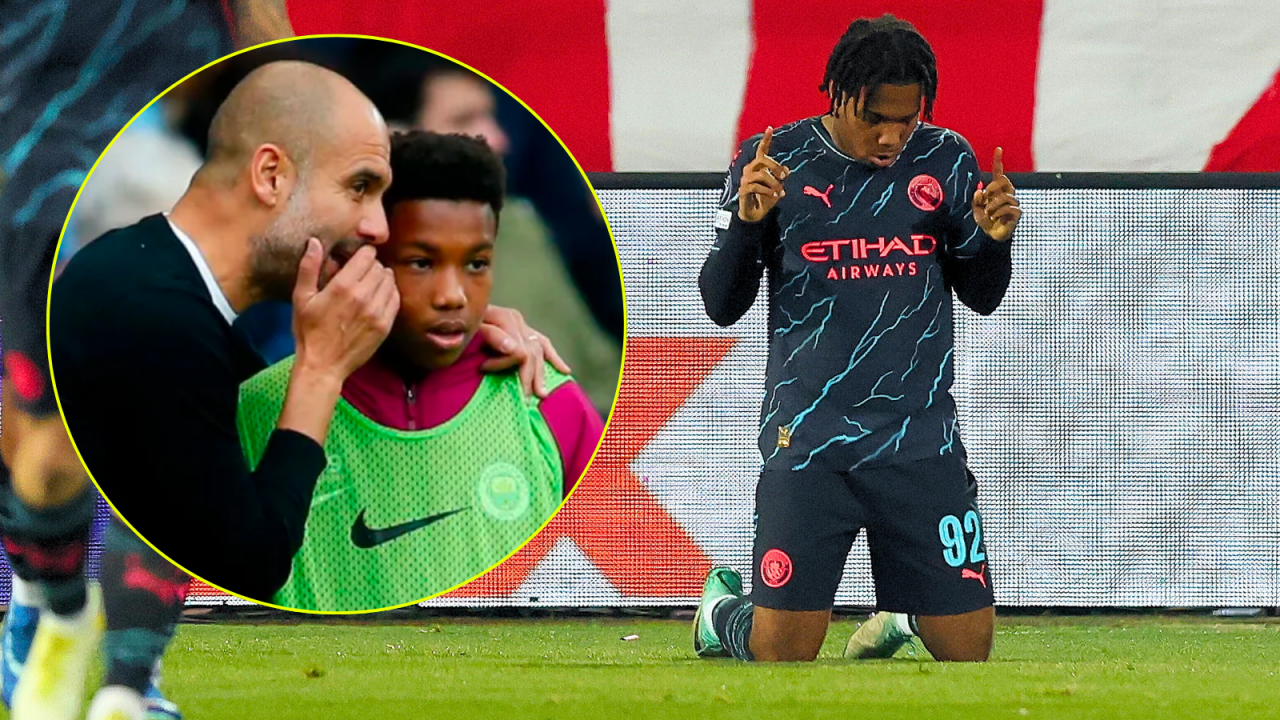 Micah Hamilton zadebiutował w pierwszym zespole Manchesteru City w ...