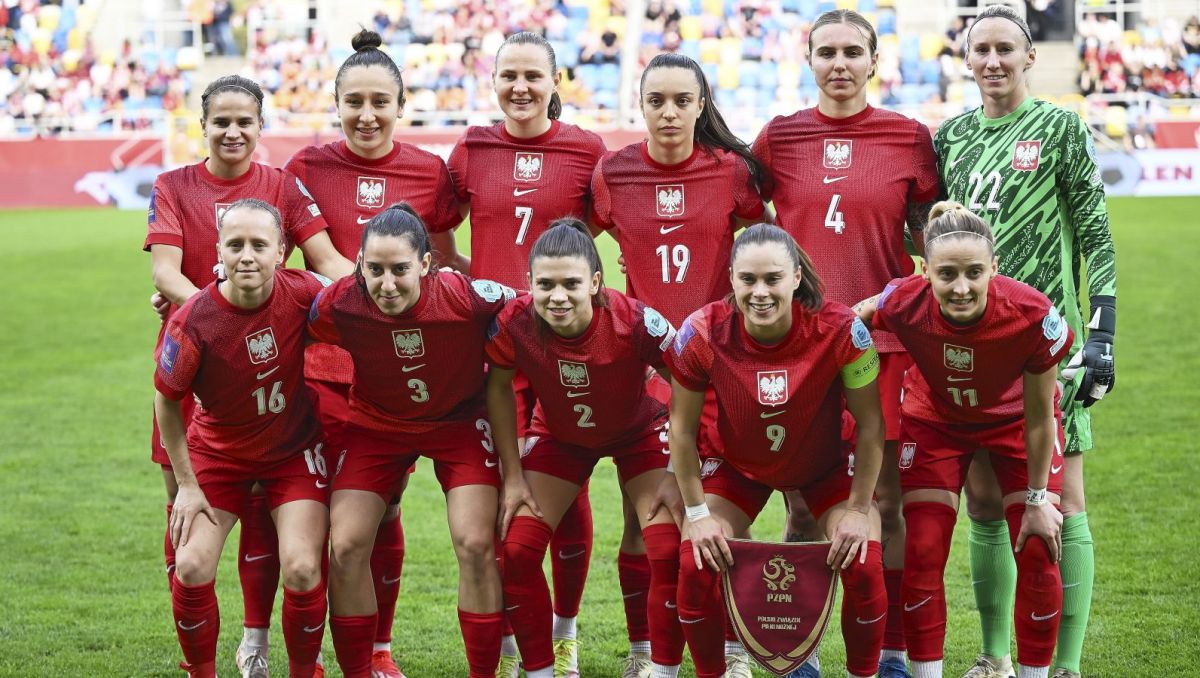 Eliminacje Euro kobiet 2025: tabela i terminarz meczów reprezentacji Polski w piłce nożnej | TVP ...