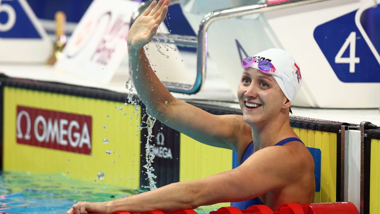 Pływanie, MŚ 2022, Budapeszt. Katarzyna Wasick ze srebrnym medalem na ...