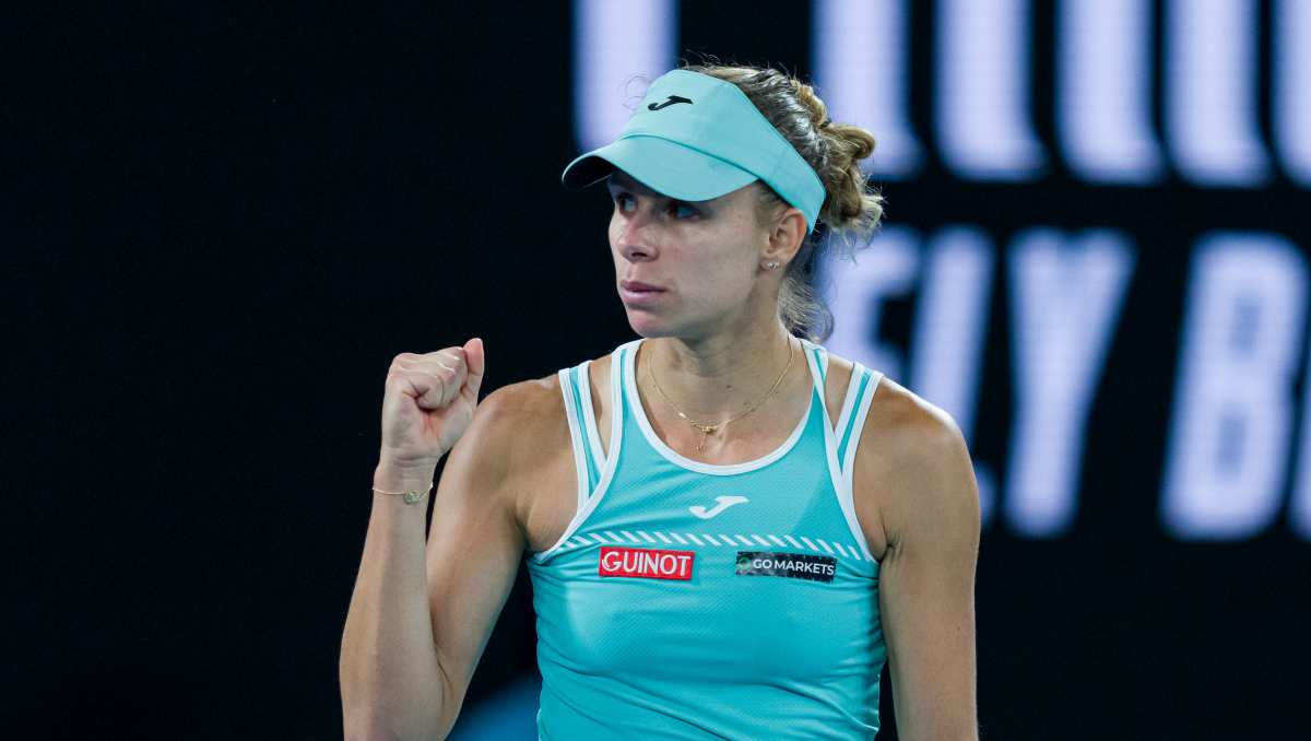 Magda Linette o podejściu mentalnym do meczów w Australian Open | TVP SPORT