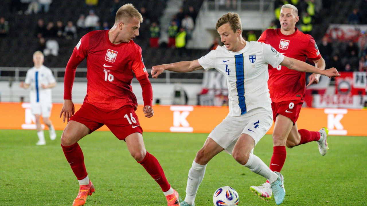 Świetny wynik oglądalności meczu Finlandia – Polska w Telewizji Polskiej | TVP SPORT