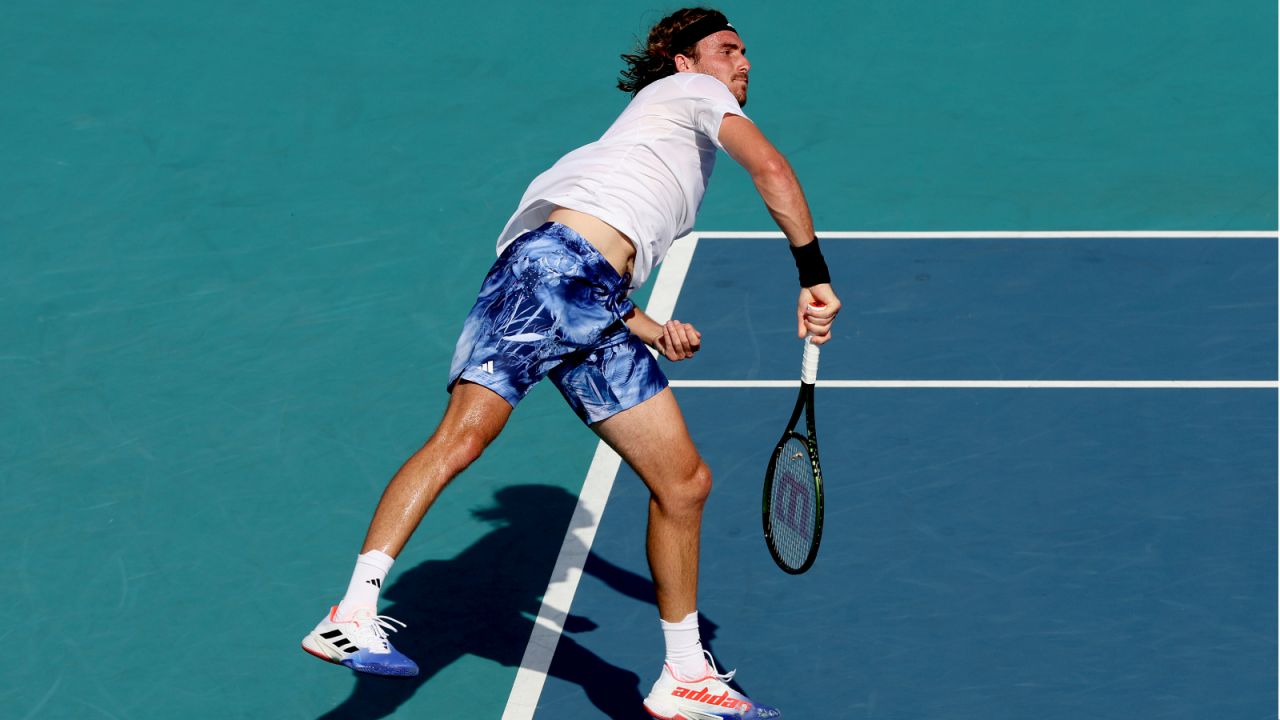 ATP Miami. Stefanos Tsitsipas odpadł z turnieju. Carlos Alcaraz i ...