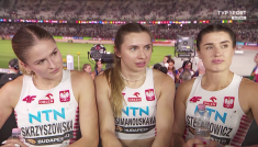 MŚ w lekkoatletyce. Polki z najlepszym wynikiem sztafety 4x100 w historii! Świetny bieg biało ...