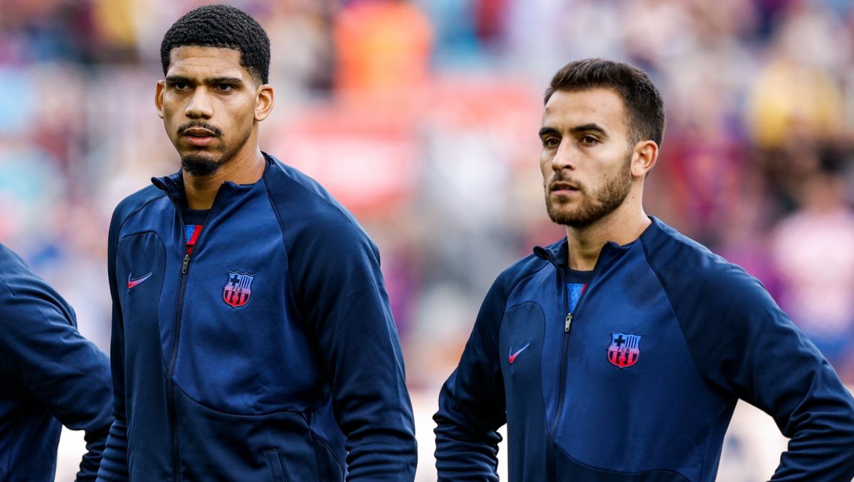 La Liga. Wypadek w Barcelonie. Ronald Araujo przejechał po nodze jednej ...