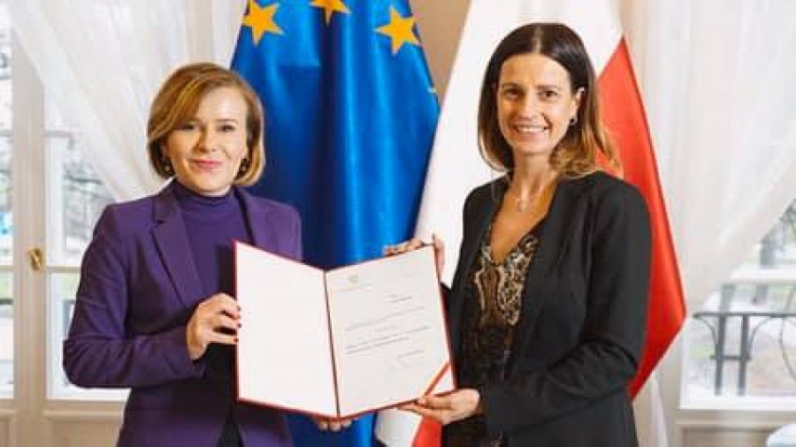 Anna Krupka została ponownie sekretarzem stanu w Ministerstwie Sportu