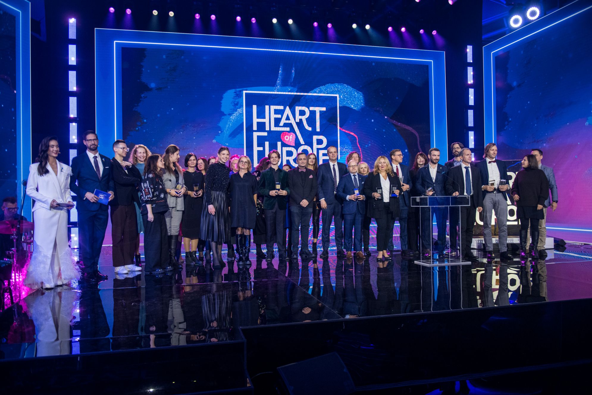 Gala Festiwalu Heart of Europe 2022