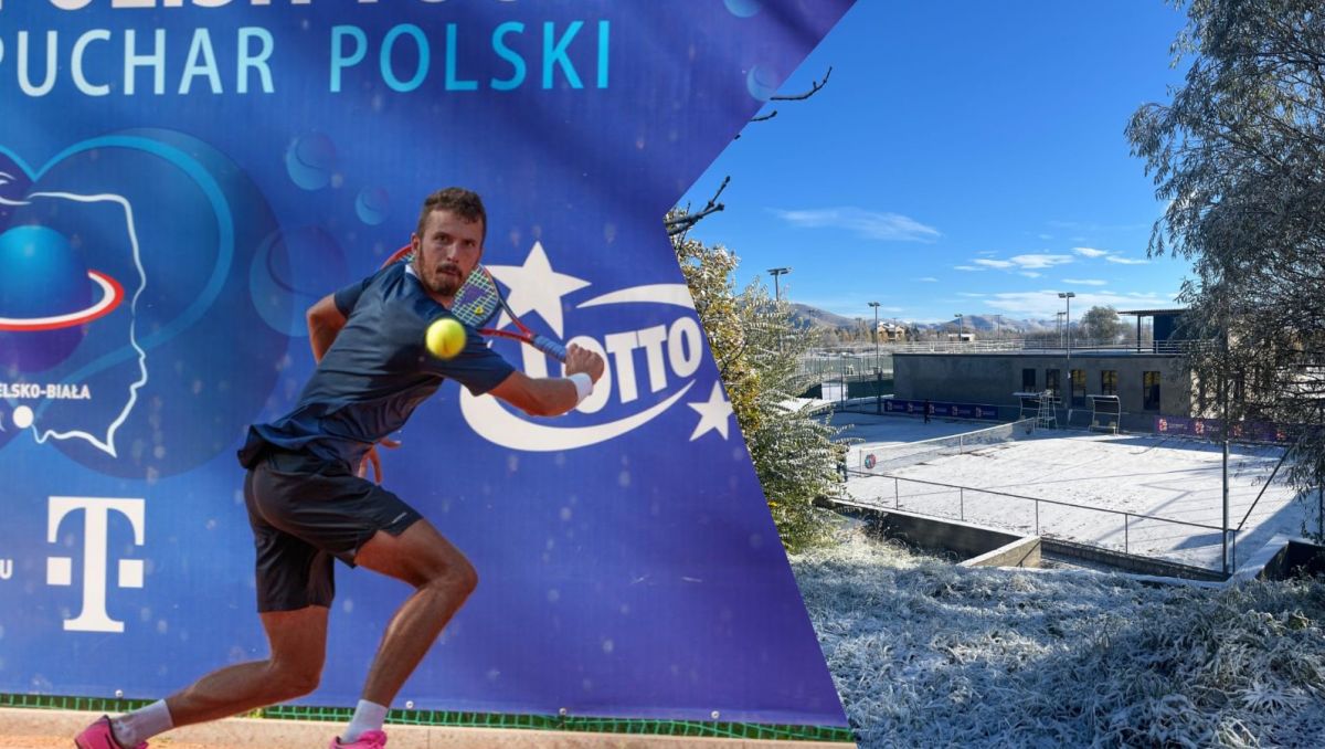 Tenis. Karol Filar i podróże na kortach. Wywiad | TVP SPORT