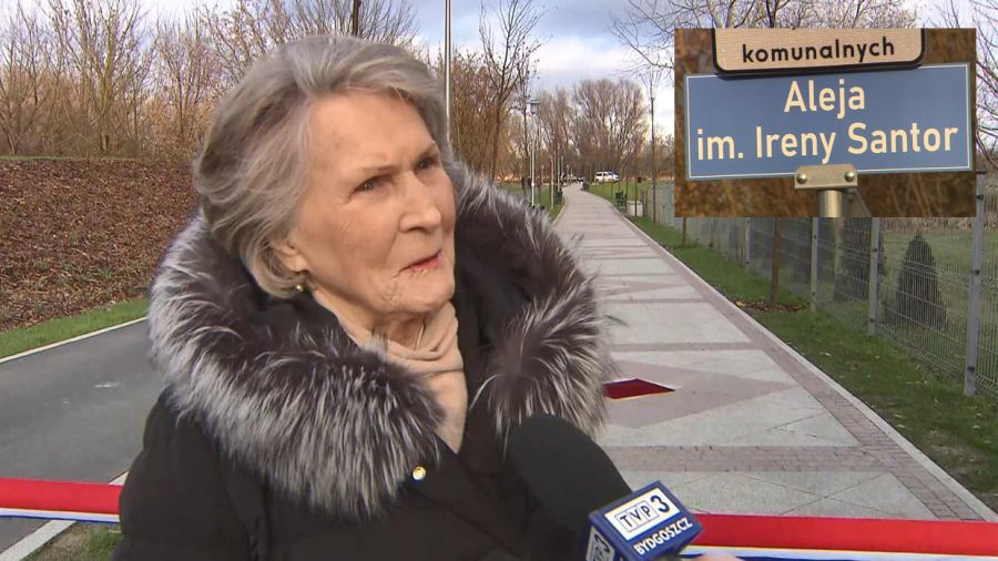 Irena Santor ma aleję w Solcu Kujawskim! Pierwsza dama polskiej piosenki tu spędziła dzieciństwo