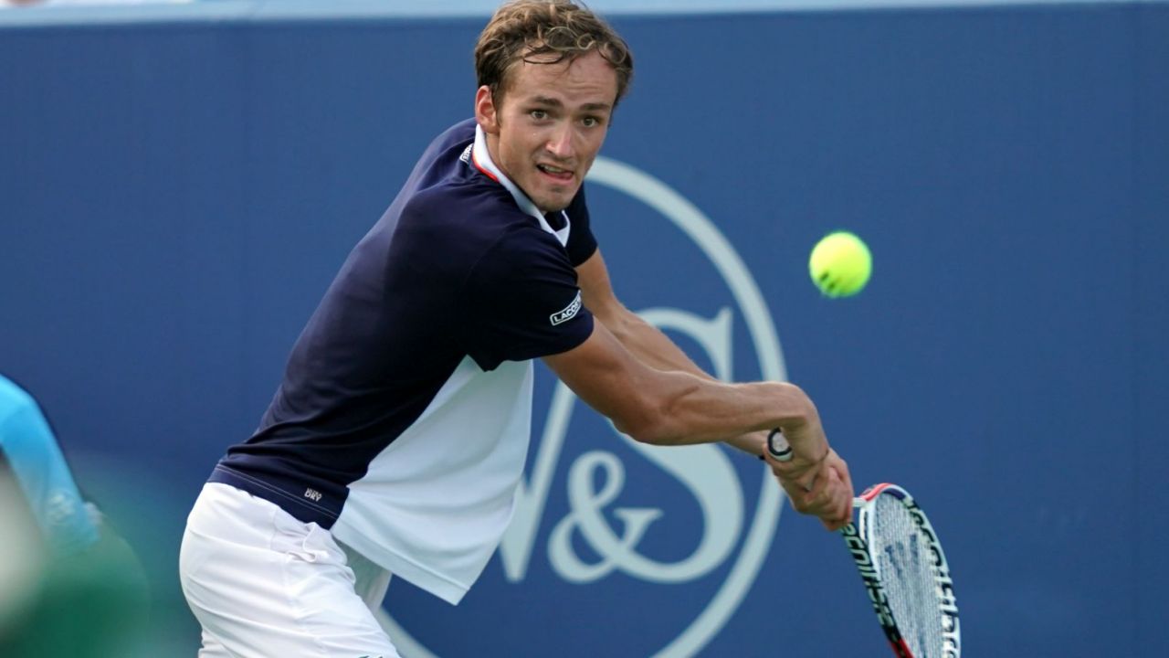 Tenis Turniej ATP w Cincinnati Daniił Miedwiediew David Goffin | TVP SPORT Tenis Turniej ATP w Cincinnati Daniił Miedwiediew David Goffin | TVP SPORT