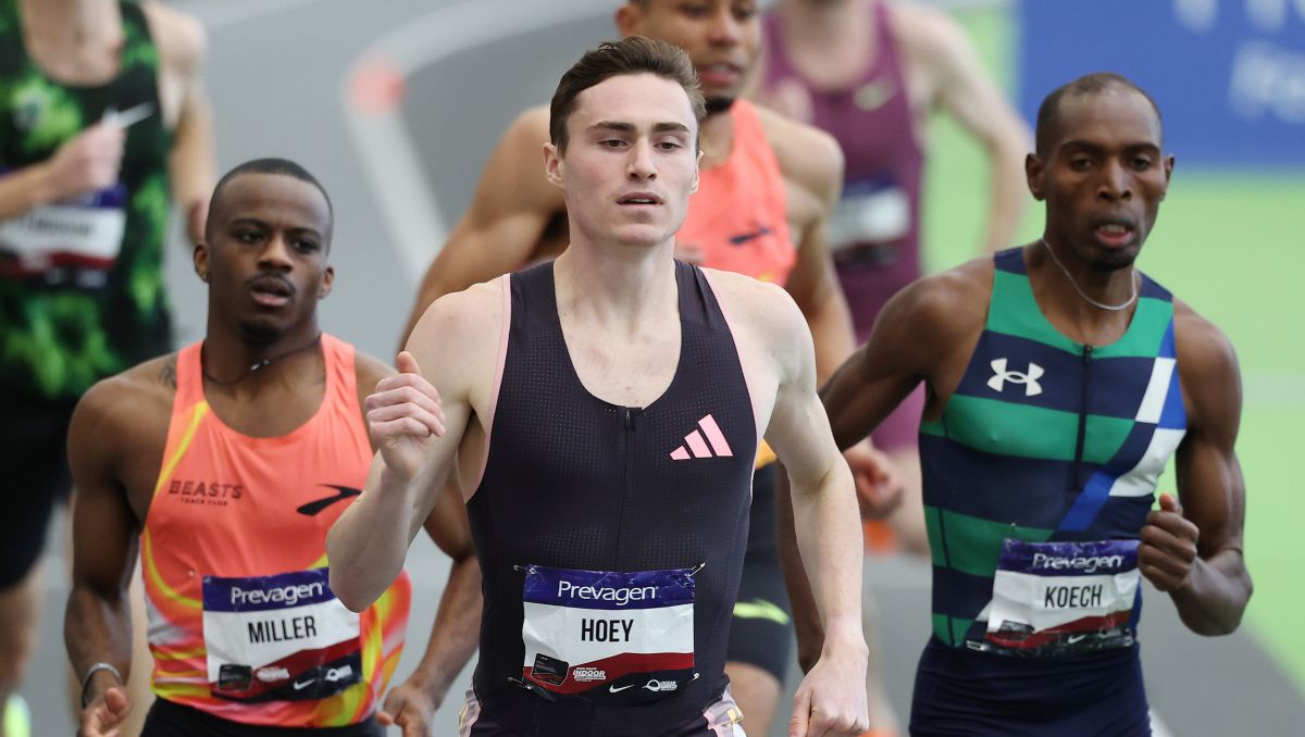 Josh Hoey z drugim wynikiem w historii na 800 m w hali | TVP SPORT