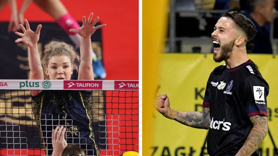 Pucharowe pojedynki Pogoni i Chemika. Który mecz wybrać? (fot. PAP ...