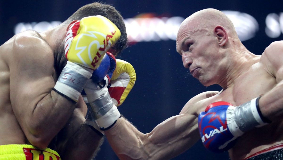 KnockOut Boxing Night 28. Sylvera Louis rywalem Krzysztofa Włodarczyka ...