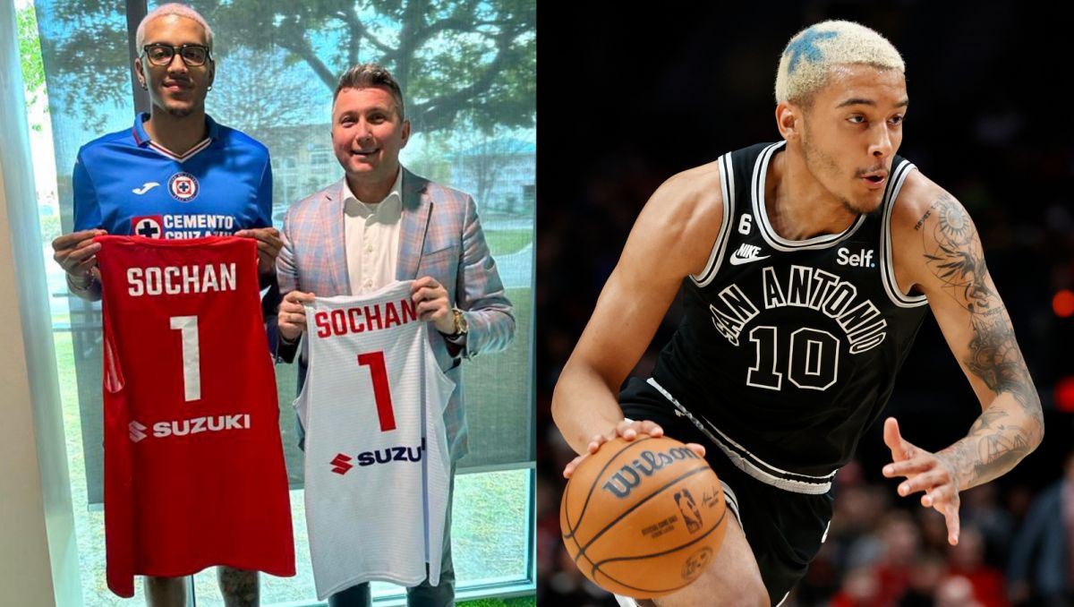 Jeremy Sochan i Radosław Piesiewicz w San Antonio. Gracz NBA ma pomóc polskiej kadrze | TVP SPORT