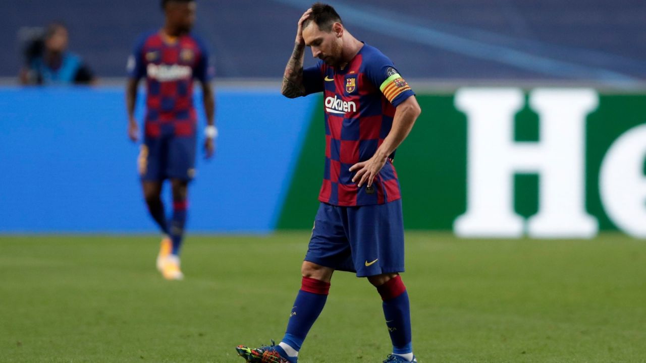 La Liga. FC Barcelona: Leo Messi nie pojawił się na treningu | TVP SPORT