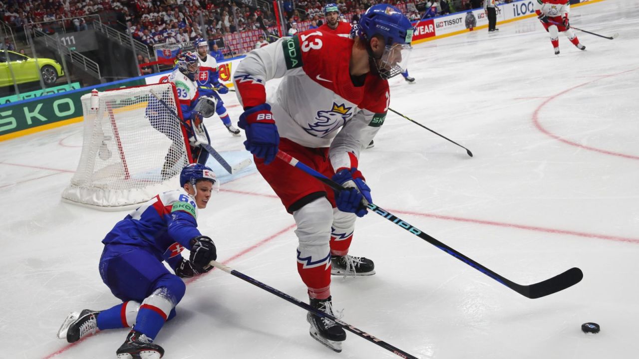 Czechy – Kazachstan. Hokej na lodzie, MŚ Elity [transmisja, na żywo, online, live stream] | TVP ...