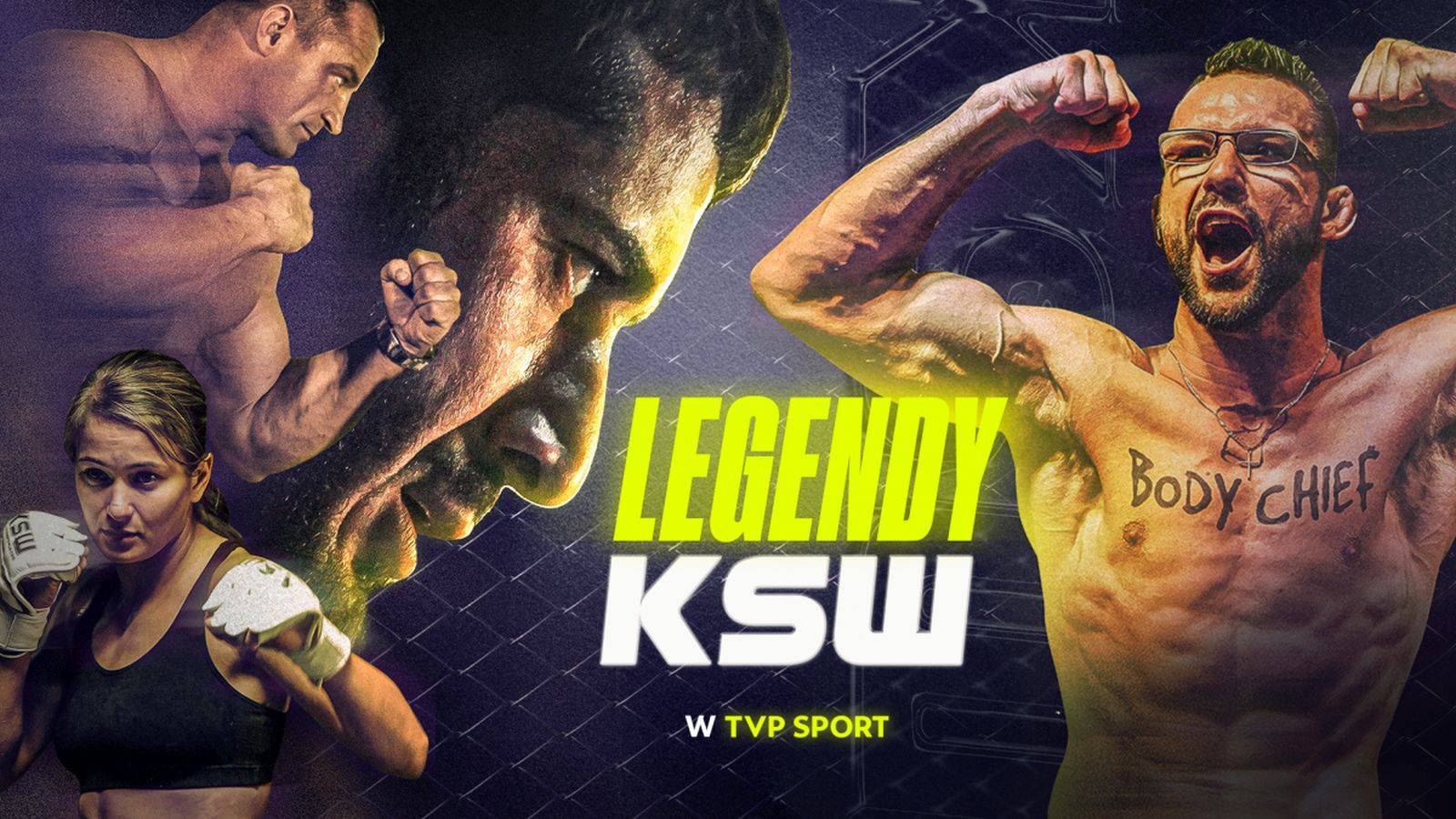 Legendy KSW #20 [transmisja, online, stream] | TVP SPORT