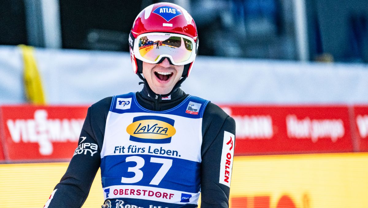 Kamil Stoch przedstawił swój indywidualny sztab szkoleniowy | TVP SPORT