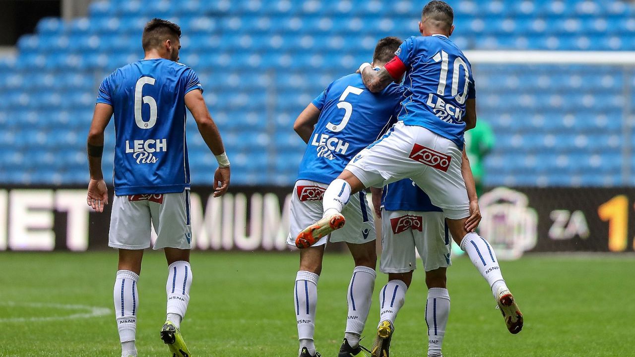 Lech Poznan, vitesse, Mecz towarzyski, wynik meczu, Filip Marchwinski ...