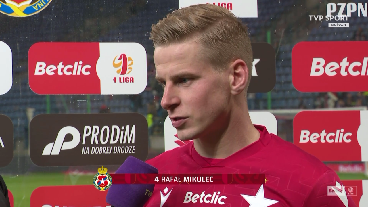 Rafał Mikulec o kontuzji kapitana Wisły Kraków: było widać, że stało się coś poważnego. Betclic ...