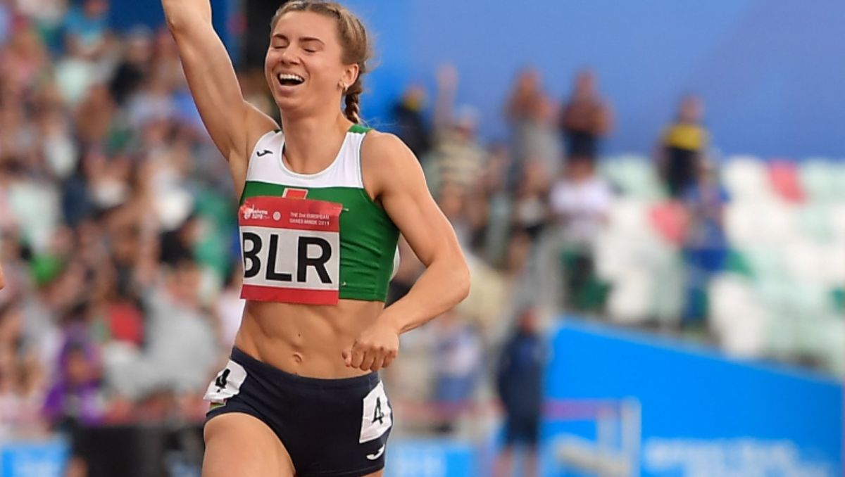 Kryscina Cimanouska opuściła Ambasadę RP i jest w drodze na lotnisko | TVP SPORT