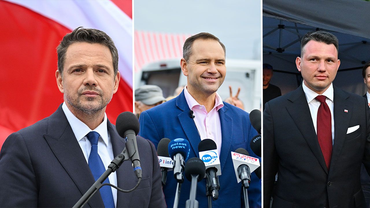 Wybory 2025. Najnowszy sondaż – jakie poparcie dla Rafała Trzaskowskiego i Karola Nawrockiego ...