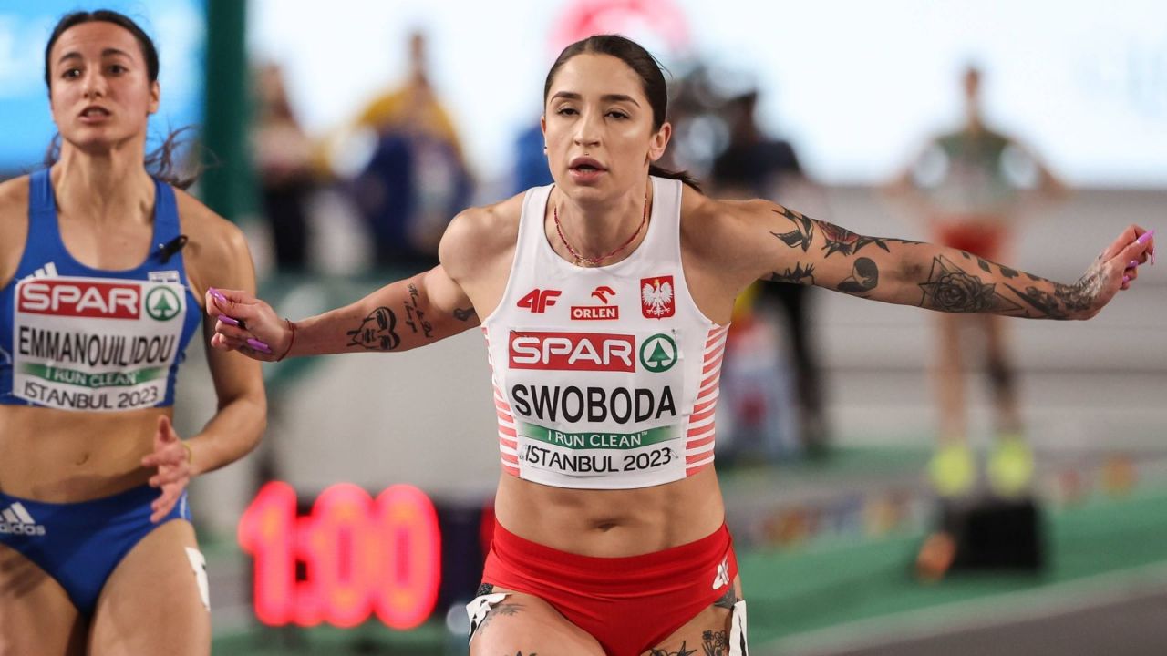 Lekkoatletyka, halowe mistrzostwa Europy. Zwycięski bieg Swobody [WIDEO ...