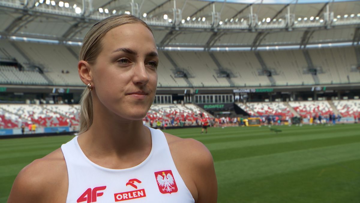 MŚ w lekkoatletyce 2023. Paulina Ligarska wycofała się z siedmioboju | TVP SPORT