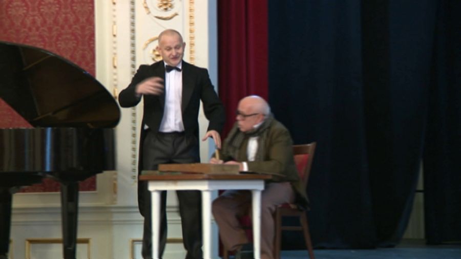 Reżyser i aktor w wojskowym mundurze. Major Tomasz Siemion opowiada o ...