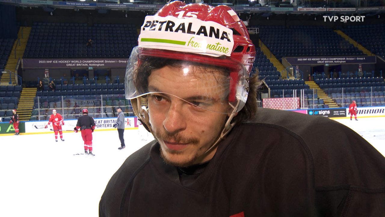 Reprezentacja Polski w hokeju na lodzie. Patryk Wronka: cały czas ...